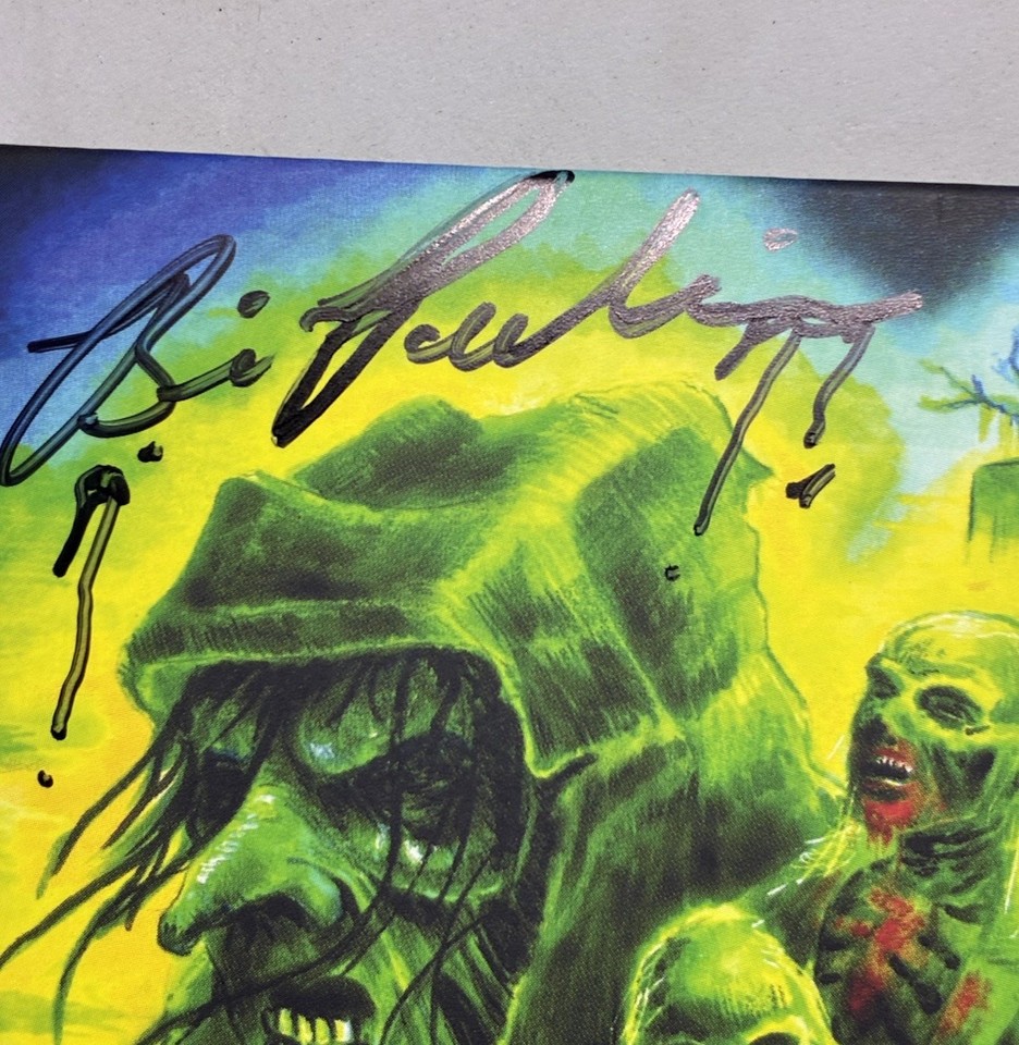 Bone Sickness OOP Signed Slipcase Edition Blu-ray | eBay