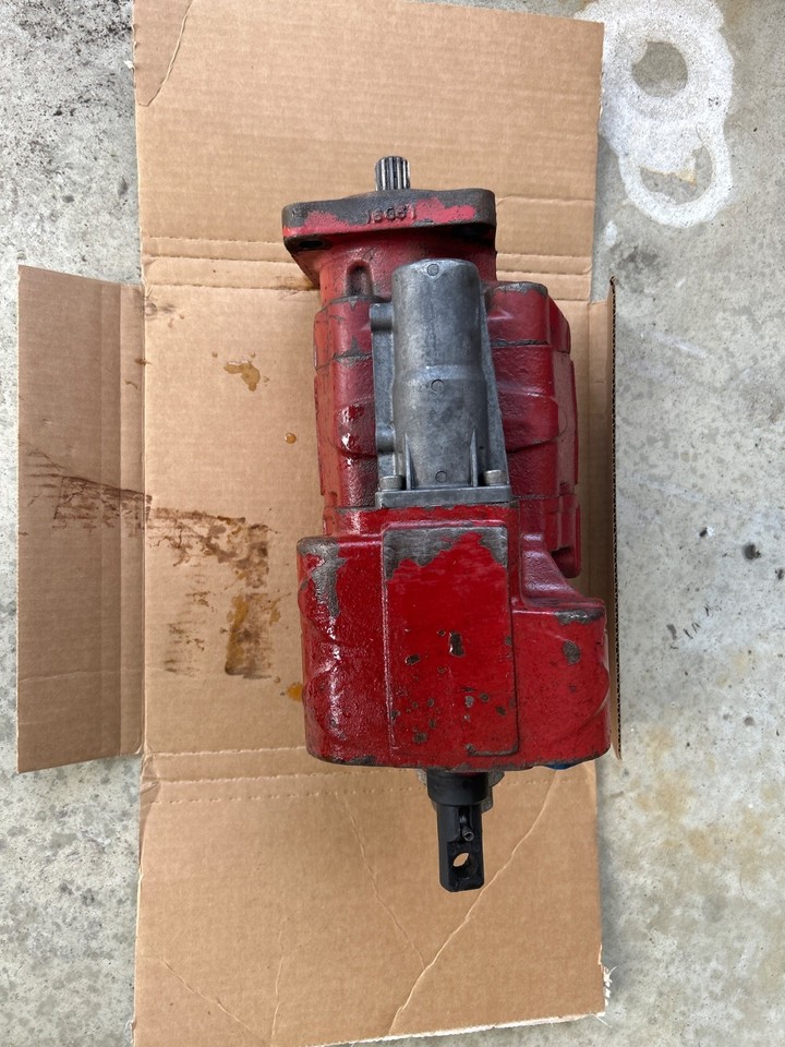 HYDRAULIC PTO DUMP PUMP, MUNCIE E SERIES 13 TOOTH | eBay