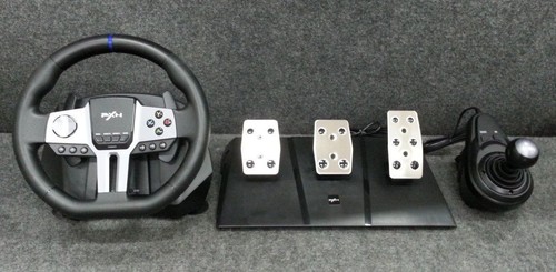 PXN V9 Gen2 Gaming Racing Wheel, Pedals & Gear Shift For PC, PS3, PS4 ...