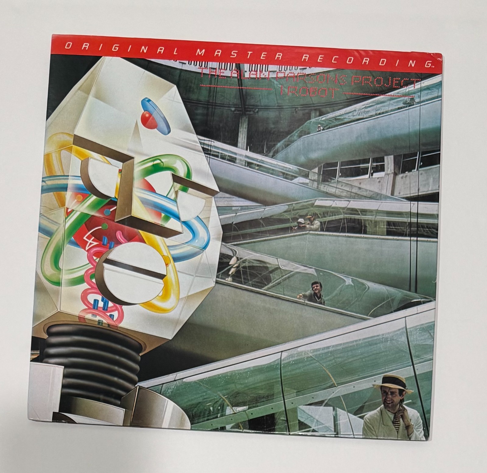 ALAN PARSONS PROJECT I ROBOT LP MFSL ORIGINAL MASTER RECORDING NM 1-084 ...