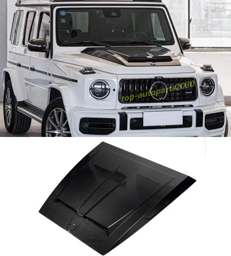 G65 Amg Hood