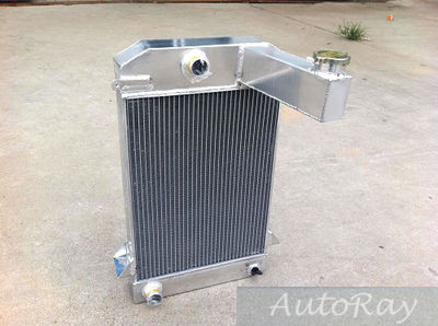 Brand New Full Aluminum Radiator for Triumph TR2 / TR3 / TR3A / TR3B ...
