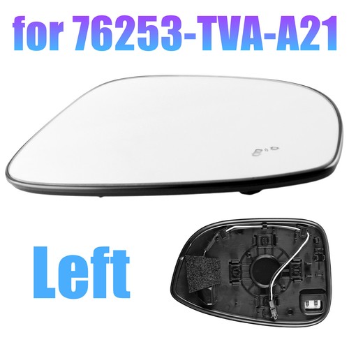 For Honda Left Mirror -Mirror Sub-Assembly,L (Flat) (Heated) - 76253 ...