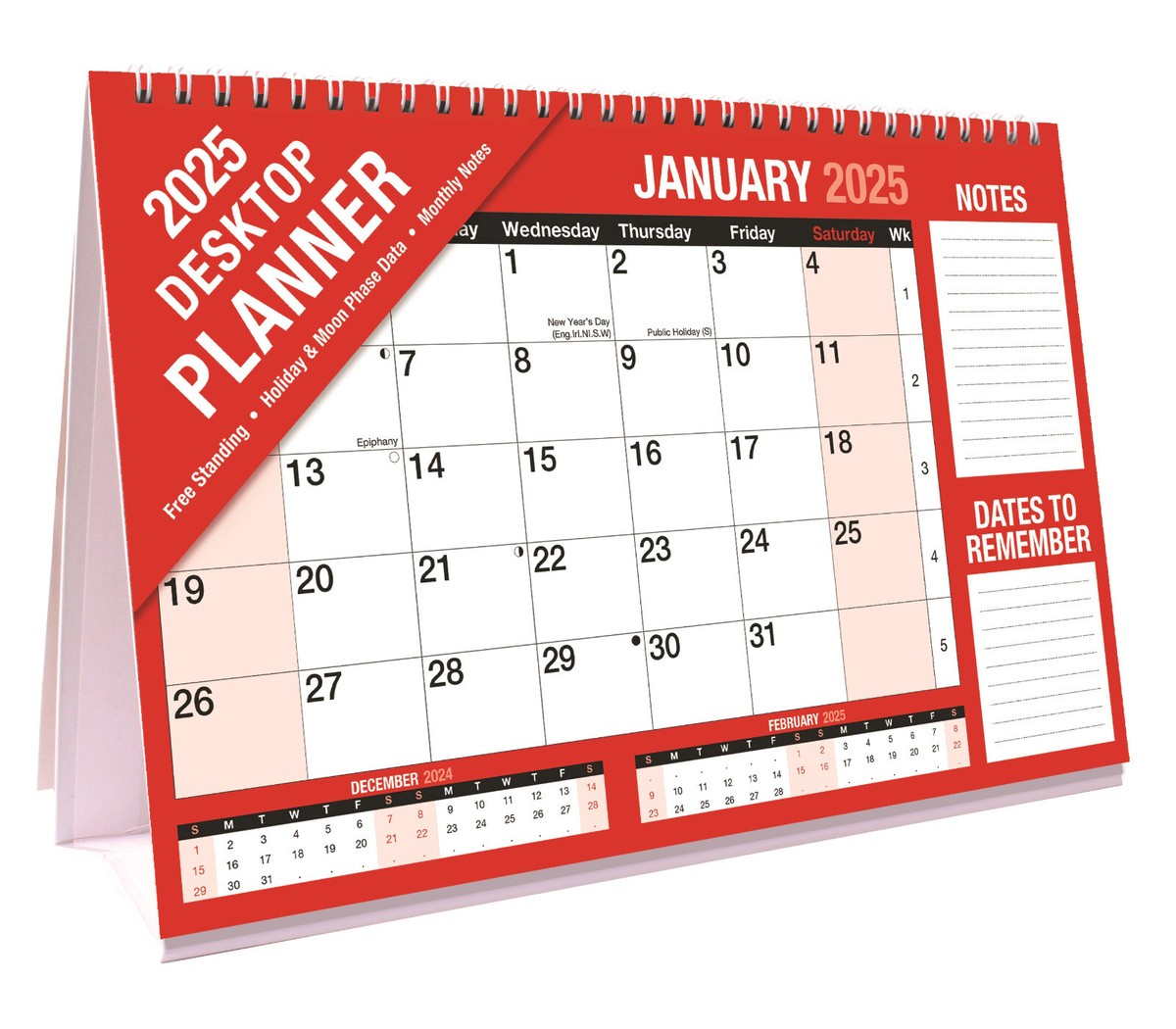 Standing Desktop Calendar Generic Daily Desktop Perpetual Desk