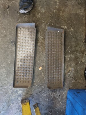 FORD TRANSIT MK3 MK4 MK5 85-00 FRONT DOORSTEP DOOR STEP Trim Panels X2 ...