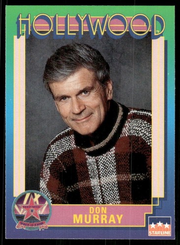 Don Murray 1991 Hollywood Star Card #207 (NM) | eBay