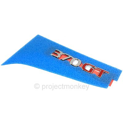 OEM Nissan 08-13 Skyline Infiniti G37 V36 "370GT" Emblem Badge Genuine ...