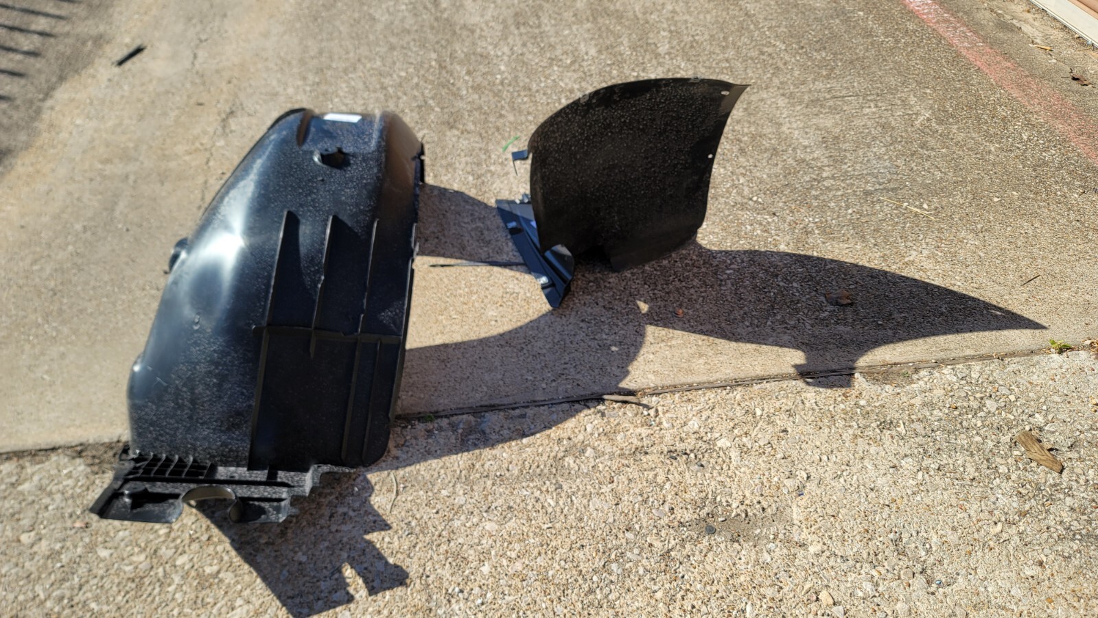 PORSCHE PANAMERA 970 OEM RIGHT (P) SIDE FRONT REARWARD & EXTENSION ...