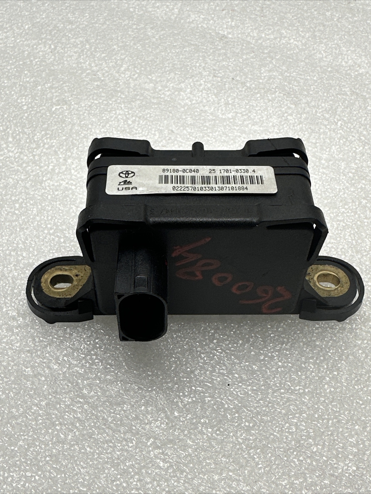 2007-2013 TOYOTA TUNDRA YAW RATE STABILITY SPEED SENSOR MODULE UNIT OEM ...