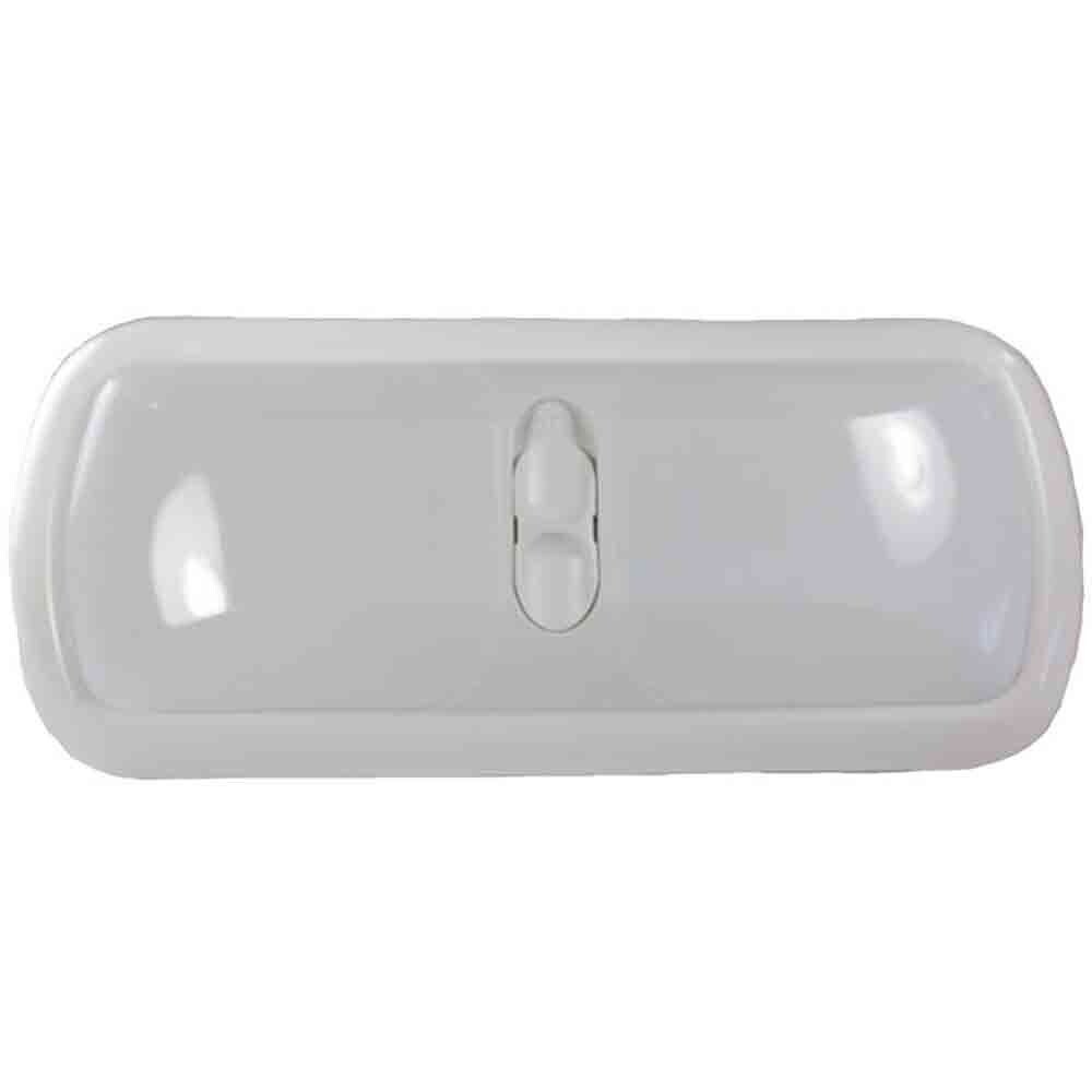 Arcon 12-Volt Euro-Style Double LED Light - White Lens (20714) | eBay