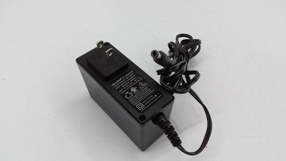 Netgear 12V 3.5A Charger MU42-3120350-A1 ADS-45F1-12 Power for ...