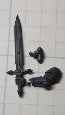 Warhammer 30K Space Marine Armory Bits Mark III Command Squad Power ...