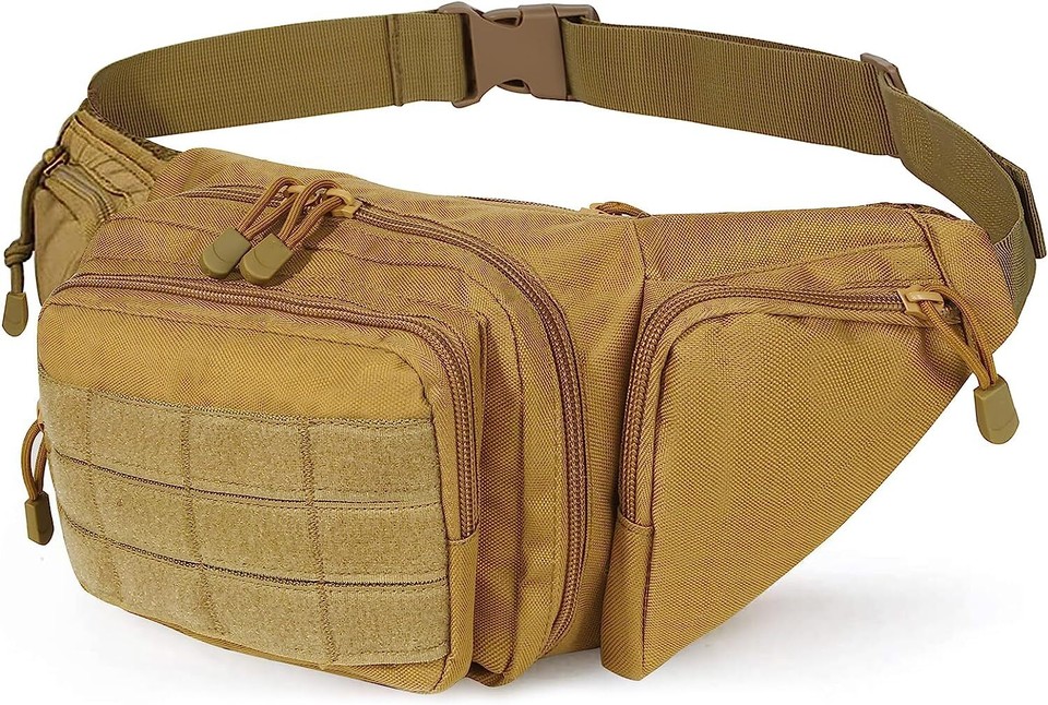 Concealed Carry Fanny Pack for Men Women Waist Gun Pack Pistol Pouch of ...