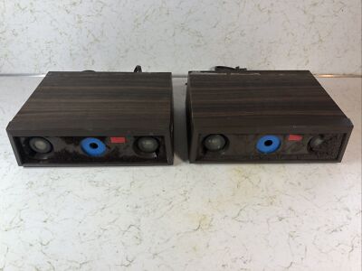 Vintage 2 UNITS Safe House Ultra Sonic Alarm Radio Shack Cat. No 23-007 ...