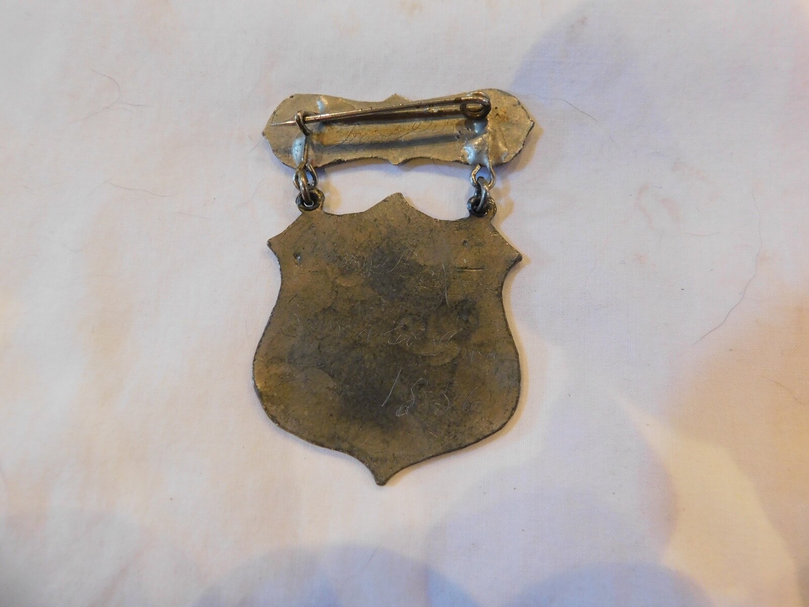 302 Iowa Pioneer Reunion Badge Tama County OLD SETTLERS 50 Year Badge ...