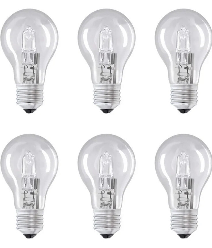 Halogen Incandescent Light Bulb Cost Comparison: LED Spotlight Versus
