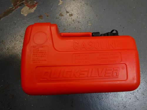 Mercury / Quicksilver 3 Gallon 12 Litre Gas Fuel Tank For Outboard ...