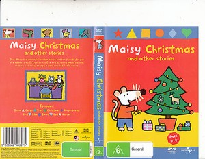 Maisy-Christmas And Other Stories-2000-[10 Episodes]-Animated Maisy-DVD ...