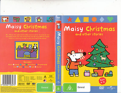Maisy-Christmas And Other Stories-2000-[10 Episodes]-Animated Maisy-DVD ...