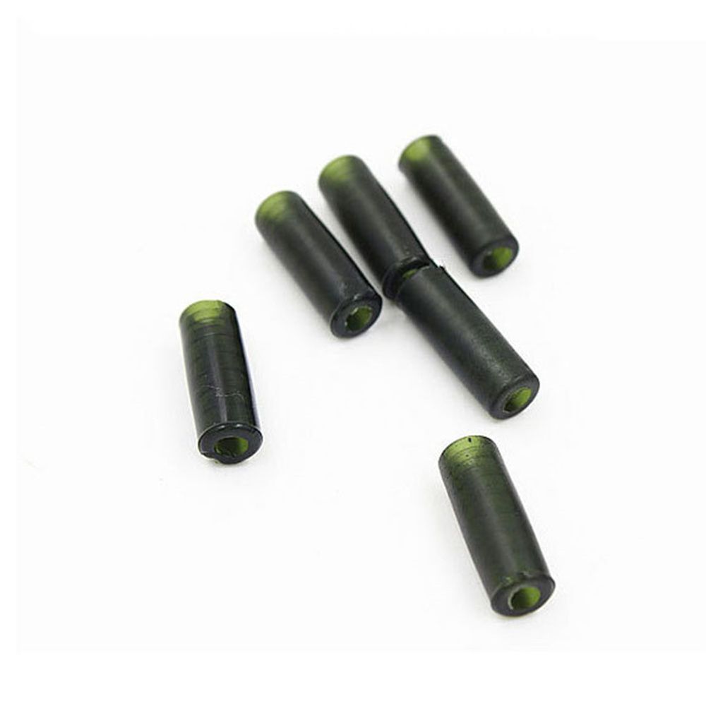 Accessories Tackle Locking Tube Silicone Sleeves Back Lead Clips Rig ...