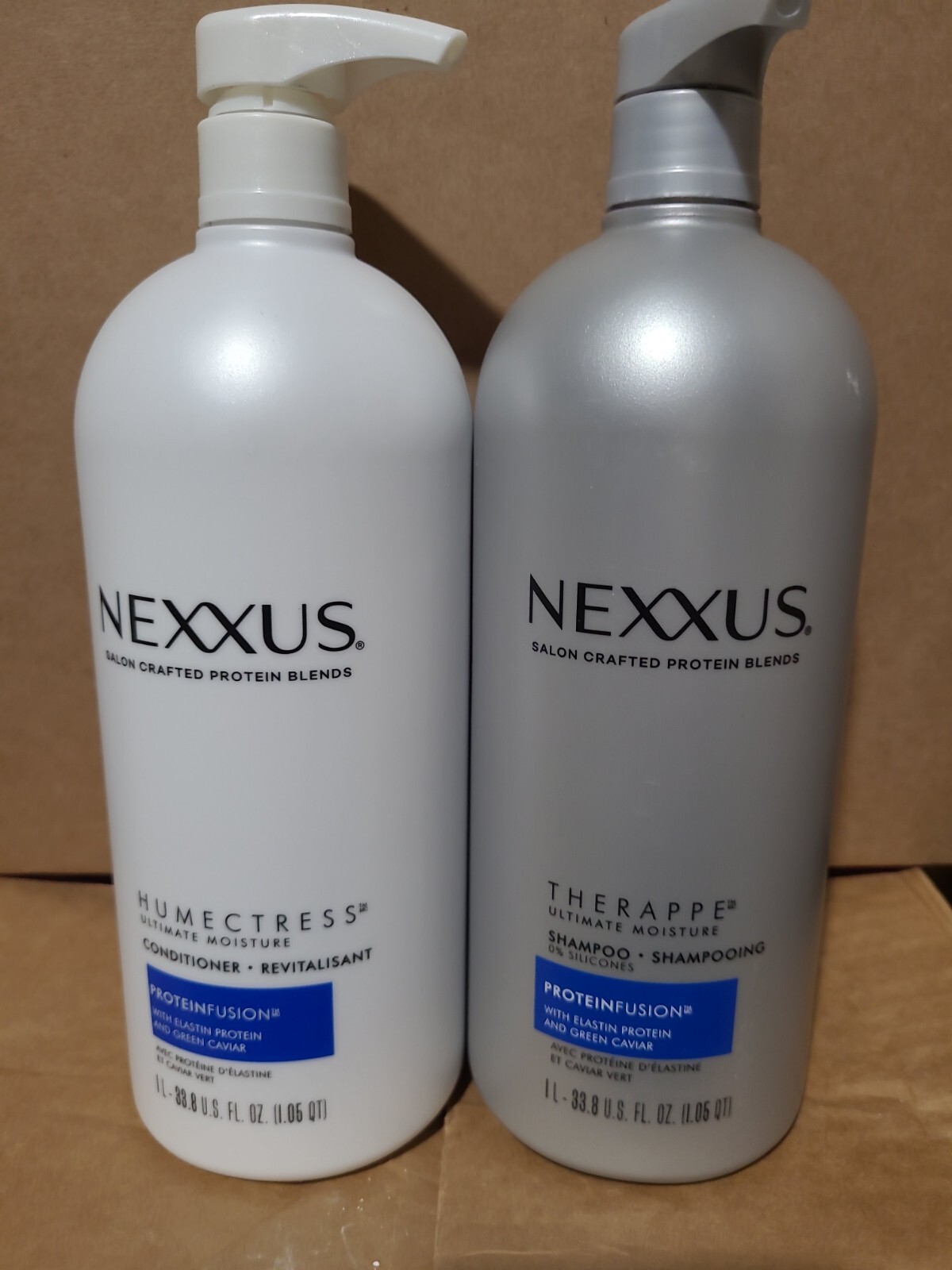 Nexxus Therappe Humectress Ultimate Moisture Shampoo and Conditioner ...