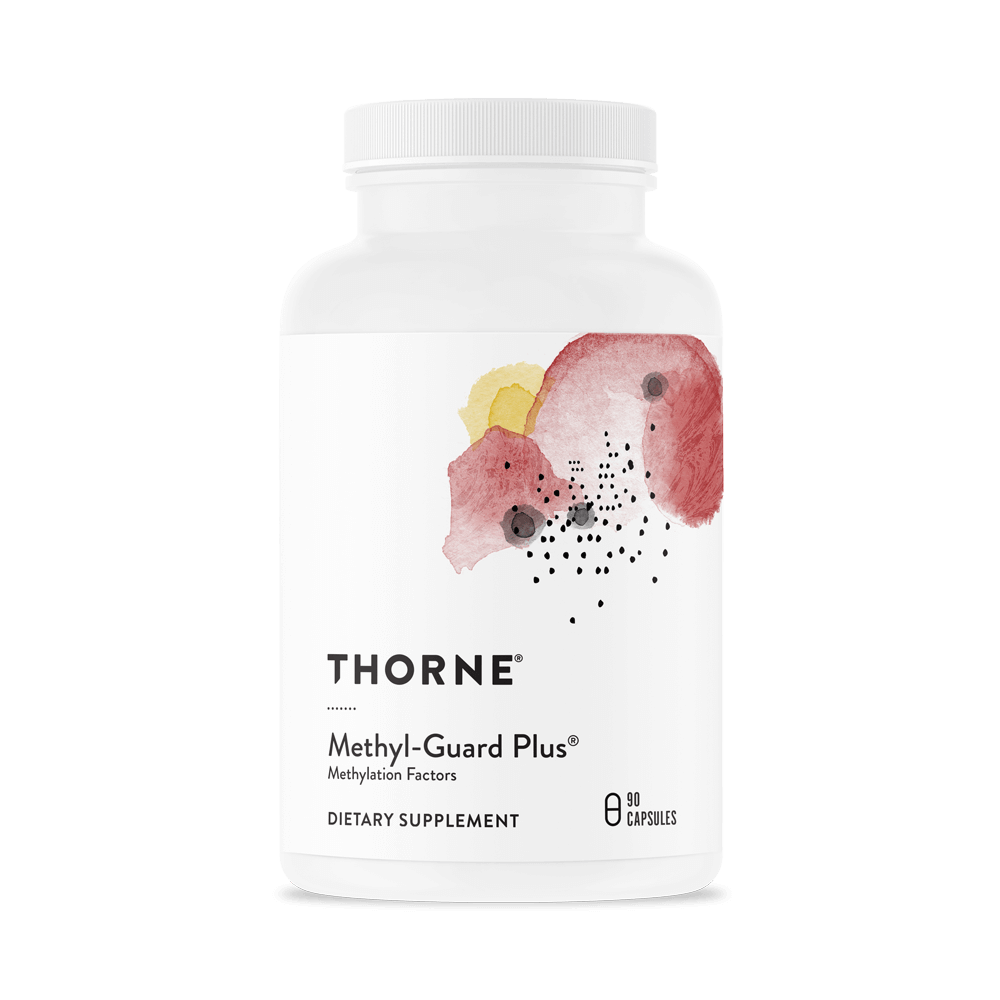 Thorne Research Methyl-guard Plus - 90 Vegetarian Capsules for sale ...