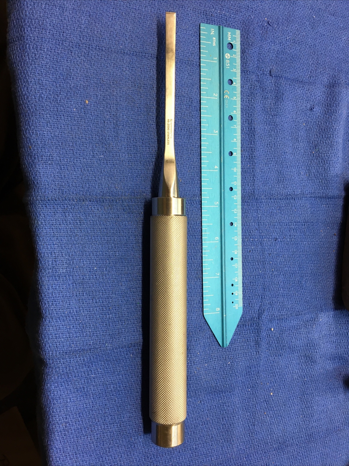 Symmetry 46-2000 6mm Orthopedic Chisel | eBay