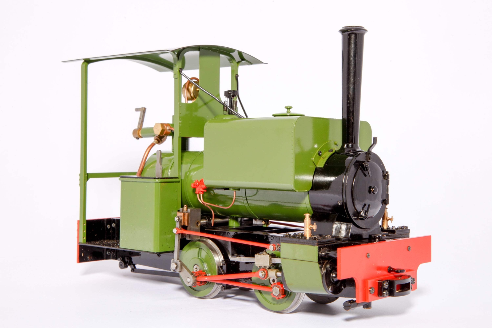 Accucraft Live Steam - Kerr Stuart ‘Wren’ Live Steam 0-4-0ST in 7/8ths ...