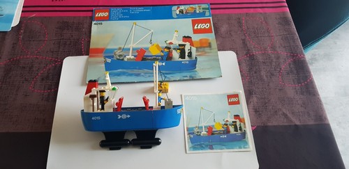 LEGO SET 4015 BATEAU PECHEURS COMPLET | eBay