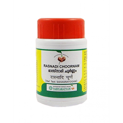 Vaidyaratnam Ayurvedic Rasnadi Choornam / Powder (2 X 30gm) Free ...