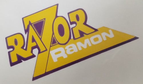Razor Ramone 1992 Classic Vinyl Sticker Rookie Scott Hall NWO! | eBay