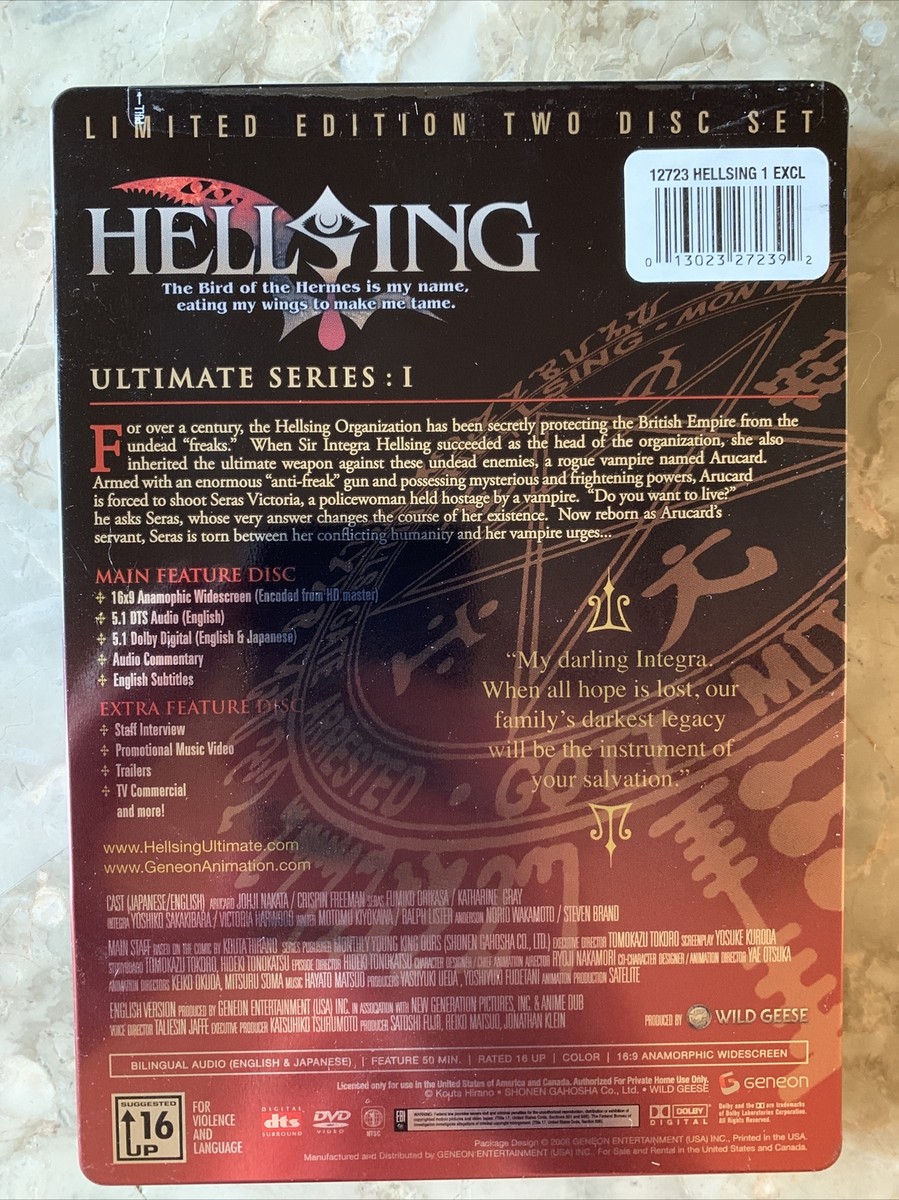 Steven Brand Hellsing