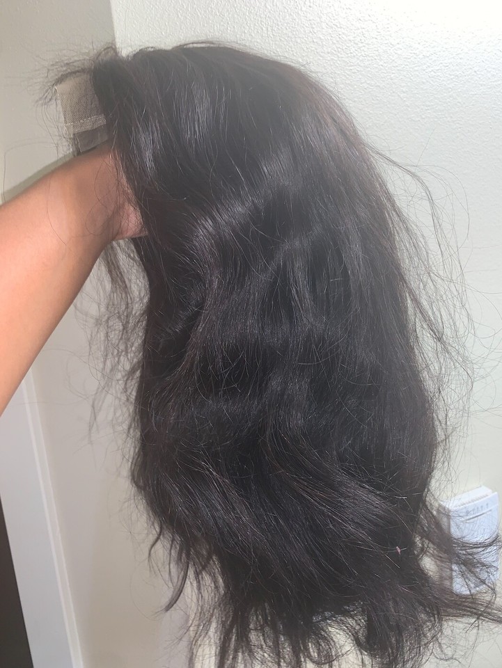 BRAND NEW | ELFIN HD Lace Body Wave Bob Wig | 14in | 4*4 Closure | eBay