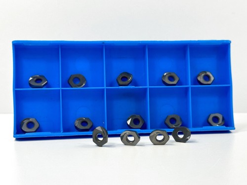 MILLSTAR RB-0375-R-FS-LH New Carbide Ball Nose Milling Inserts Grade SL ...