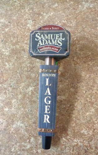 Sam Adams Boston Lager Tap Handle Knob | eBay