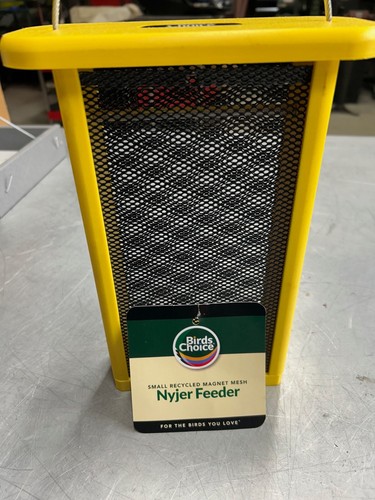 BIRDS CHOICE BIRD FEEDER FOR FINCH NYJER SEED | eBay