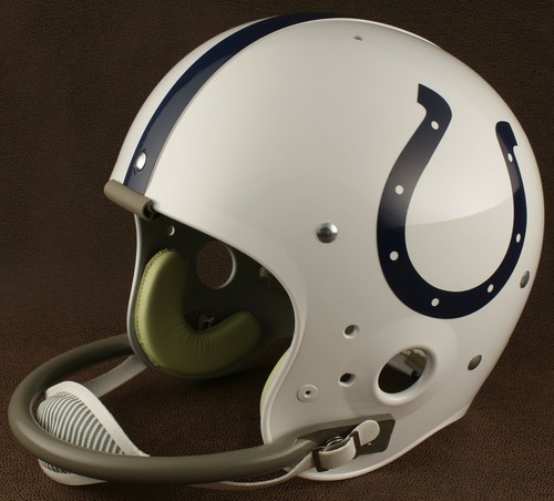 BALTIMORE COLTS 1957-1976 NFL Authentic THROWBACK Football Helmet | eBay