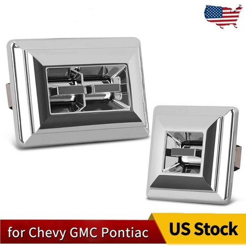 Car Truck Chrome Power Window Toggle Switch Pair Set of 2 for Chevy GMC ...