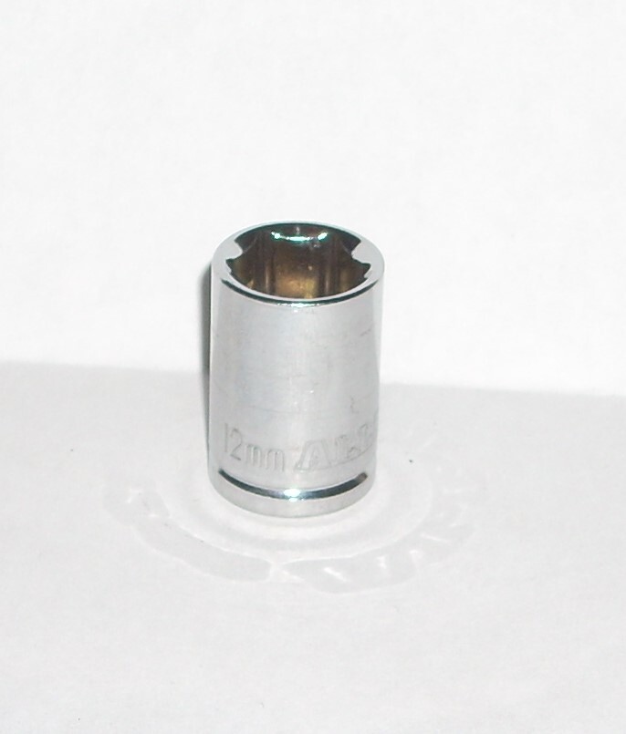 Allied CR-V 12mm Socket Wrench 6 Point 1/4 Drive | eBay