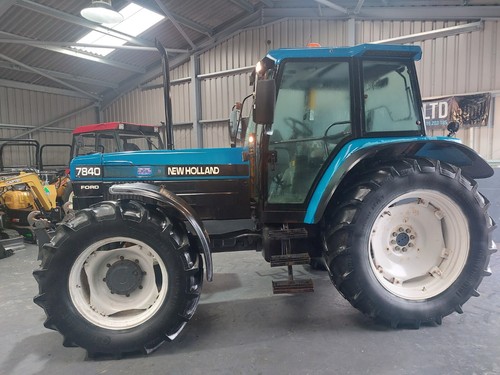 Ford New Holland 7840 SLE tractor P reg fully serviced front links ...