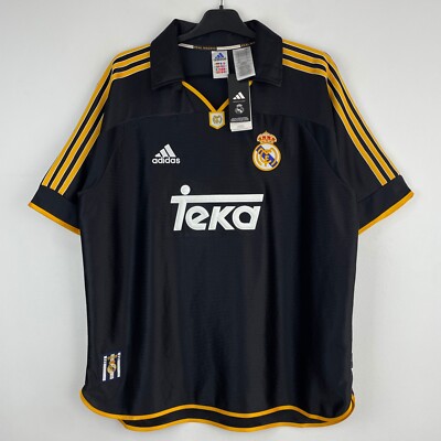 Real Madrid Bring Back 1999-2000 Adidas Away Shirt Jersey 2025 Remake ...