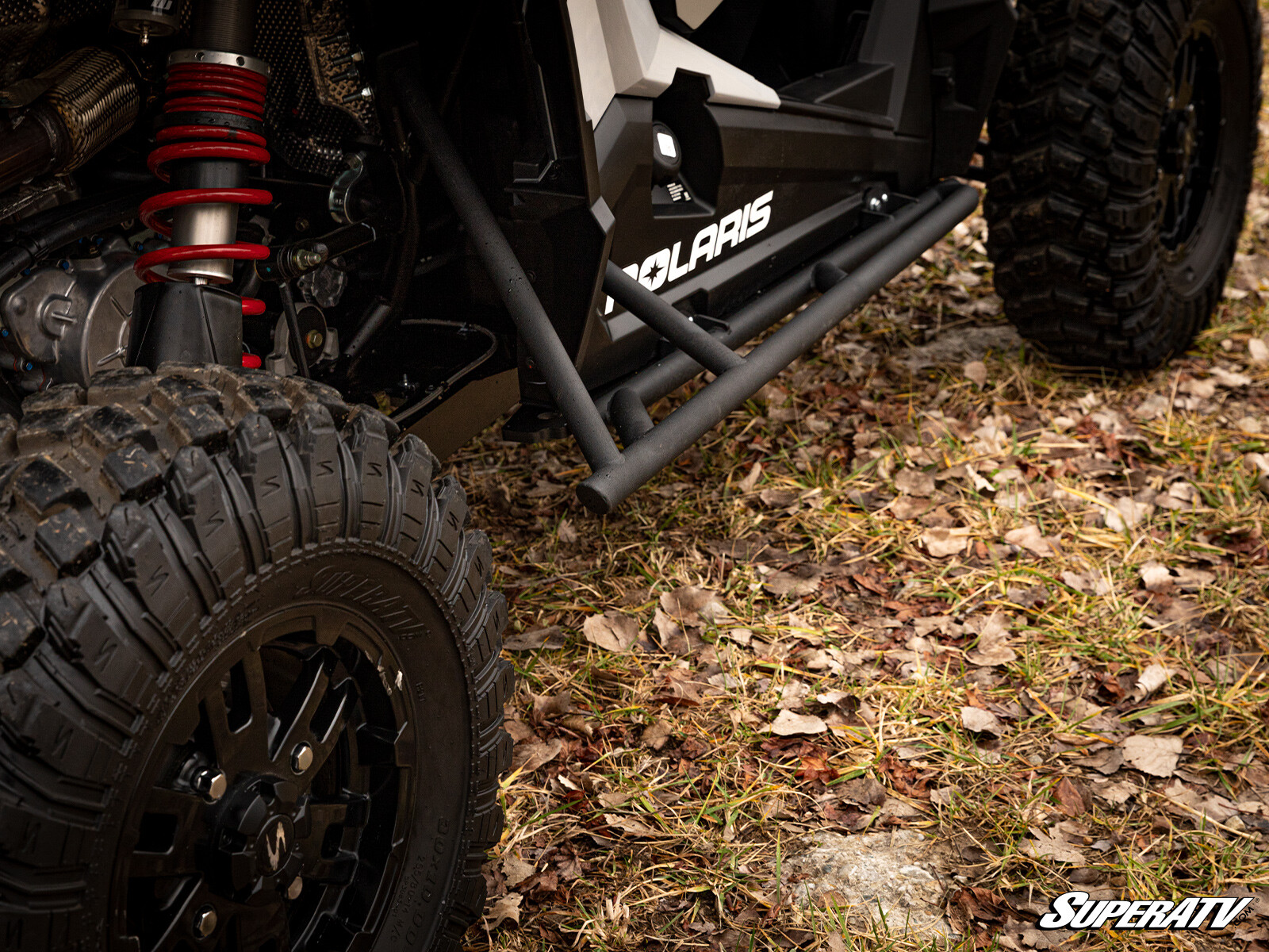 SuperATV Tree Kickers for Polaris RZR XP 1000 (2014+) - BLACK | eBay