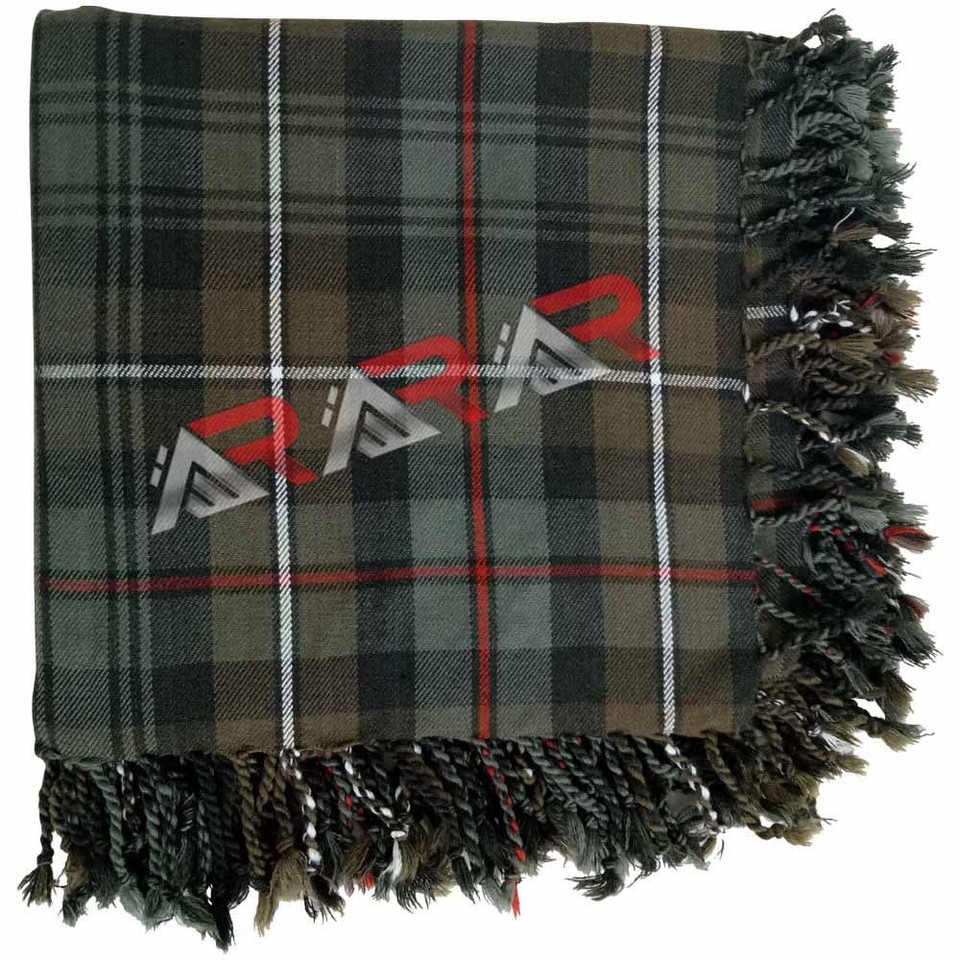 Men's Scottish Kilt Fly Plaid Tartan 48" X 48" Acrylic Wool Shawl Wear ...