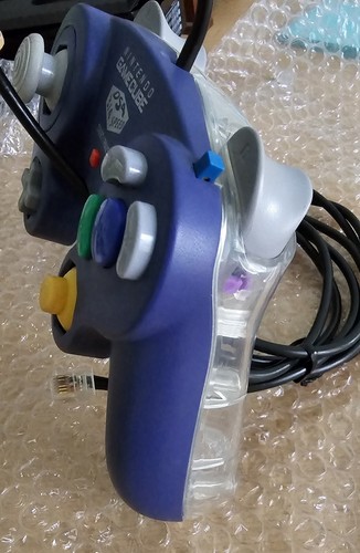 Prototype Nintendo Gamecube Controller DS4 3/4 Gamecube Development ...