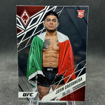 John Castaneda 2023 Panini Chronicles UFC Phoenix Rookie #317 | eBay