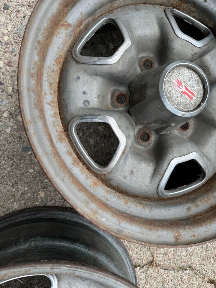 GM 1970-1972 OLDSMOBILE CUTLASS 442 14x7 SUPER STOCK II WHEELS RIMS MA ...