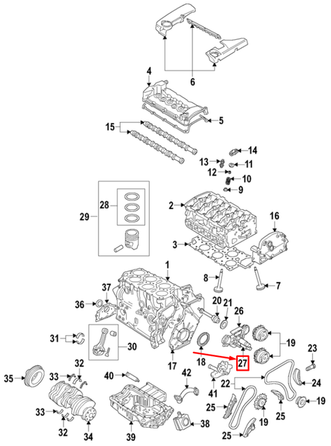 Audi 03H109210B for sale online | eBay