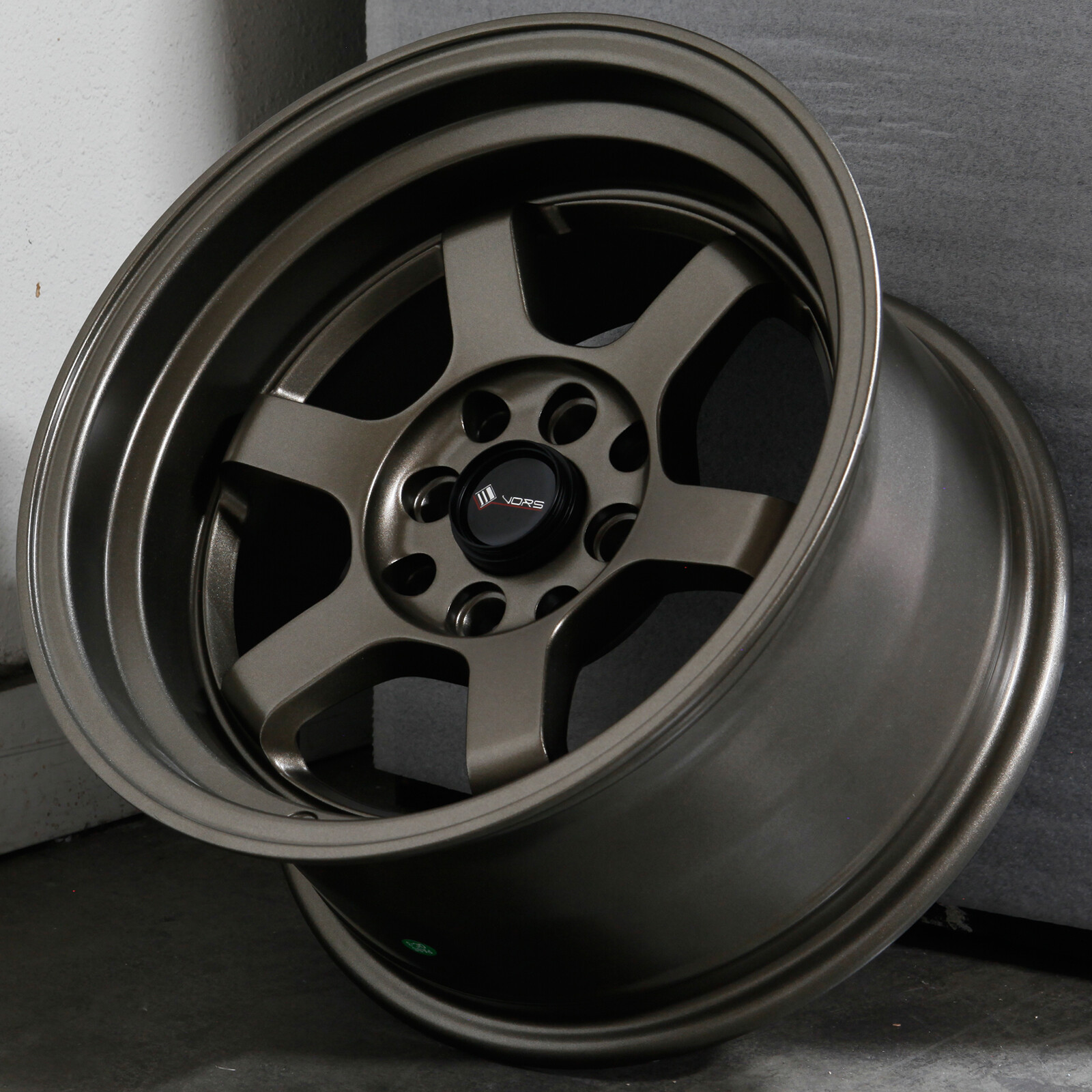 15x8 Bronze Wheels Vors TR7 4x100/4x114.3 0 (Set of 4) 73.1 | eBay