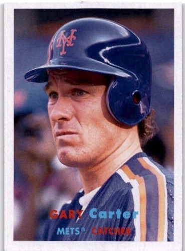 GARY CARTER 2021 Topps Archives 1957 Topps #23 Mets HOF | eBay