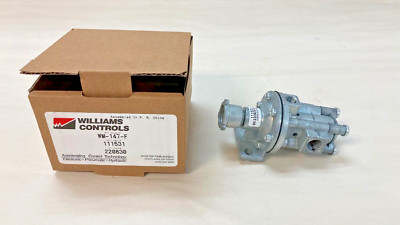 111531 / WM147F - VALVE RELAY - GENUINE WILLIAMS CONTROLS | eBay